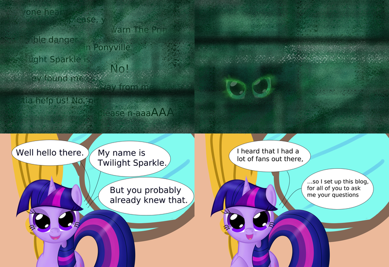 #1065929 - semi-grimdark, artist:cybersquirrel, derpibooru import, twilight sparkle, pony ...