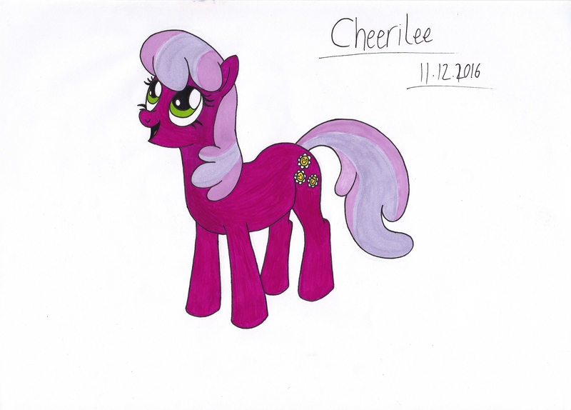 #1069601 - artist:killerteddybear94, cheeribetes, cheerilee, cute ...