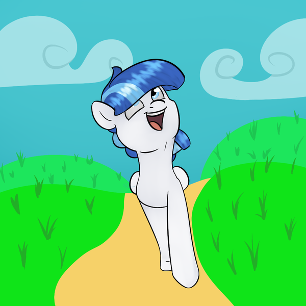 #1072630 - safe, artist:chibadeer, derpibooru import, oc, oc:rainy, unofficial characters only ...