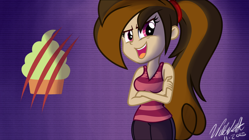 #1074584 - safe, artist:wubcakeva, derpibooru import, oc, oc:cupcake ...