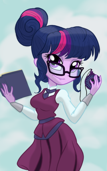 #1076440 - safe, artist:theroyalprincesses, derpibooru import, sci-twi ...