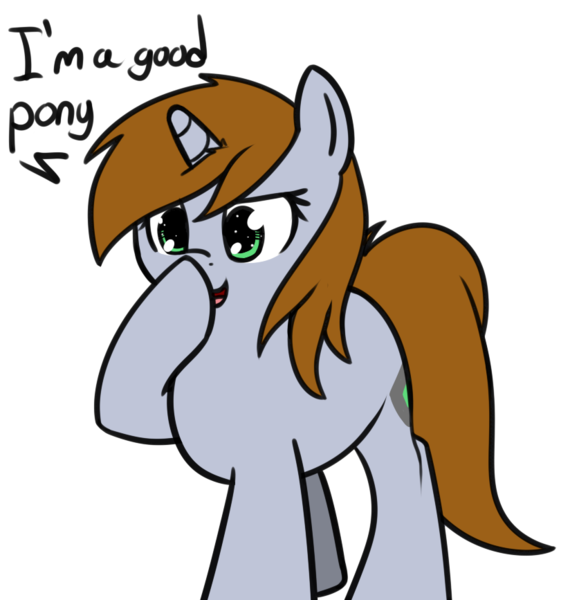 #1076853 - safe, artist:neuro, derpibooru import, oc, oc:littlepip, unofficial characters only ...