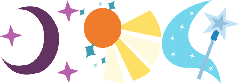 #1076916 - safe, derpibooru import, moondancer, sunburst, trixie, cutie ...