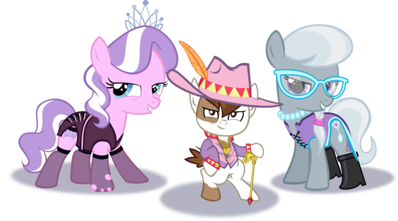 #1080387 - artist:phucknuckl, bedroom eyes, boots, cane, clothes ...