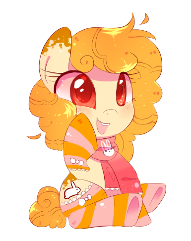 #1085709 - safe, artist:sorasku, derpibooru import, oc, oc:cotton tail, unofficial characters ...