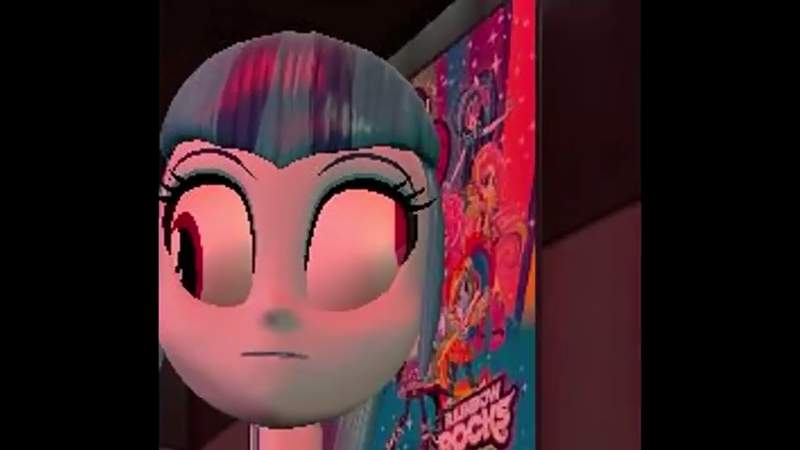 #1086704 - 3d, derp, derpibooru import, equestria girls, fluttershy ...