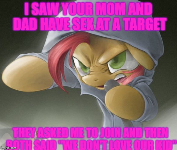 #1090916 - babs seed, babs the rapper, derpibooru import, exploitable meme, image macro, imgflip ...