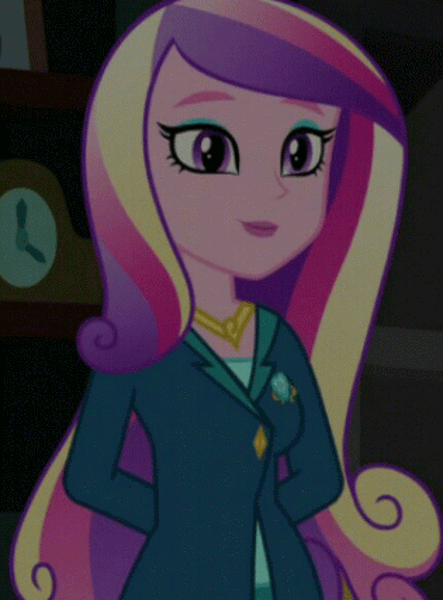 #1091935 - animated, dean cadance, derpibooru import, edit, edited screencap, equestria girls ...