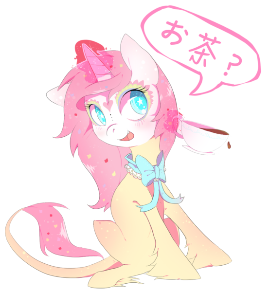 #1094142 - safe, artist:sorasku, derpibooru import, oc, oc:sugar skull, unofficial characters ...