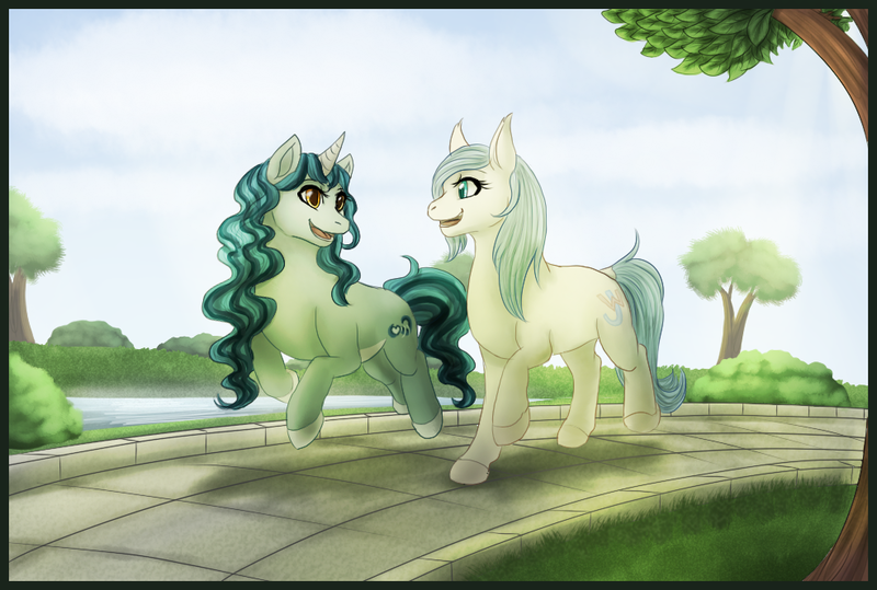 #1099545 - safe, artist:miamaha, derpibooru import, oc, oc:dream flow, unofficial characters ...