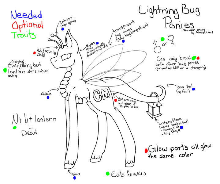 #1099861 - artist:anxiouslilnerd, derpibooru import, firefly pony, lantern, reference sheet ...