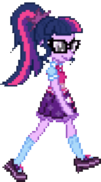 #1103898 - animated, artist:botchan-mlp, belt, clothes, derpibooru ...