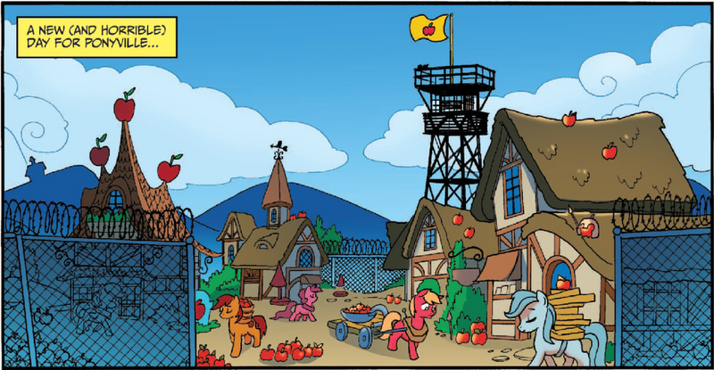 #1107906 - safe, artist:tonyfleecs, derpibooru import, idw, applejack ...