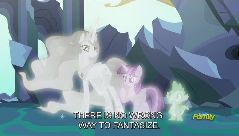 #1111909 - safe, derpibooru import, edit, edited screencap, screencap, princess celestia, spike ...