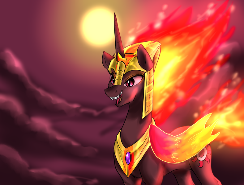 #1115151 - safe, artist:not-ordinary-pony, derpibooru import, nightmare ...