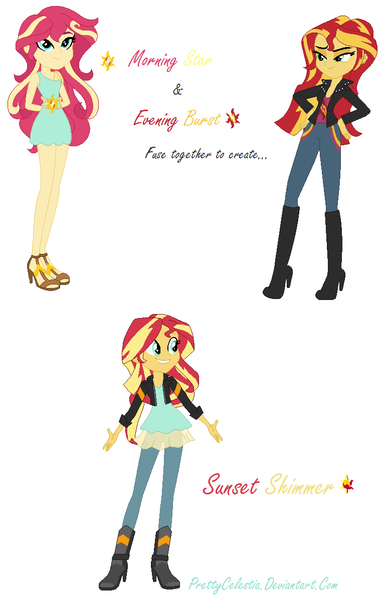 #960160 - safe, artist:prettycelestia, derpibooru import, sunset ...