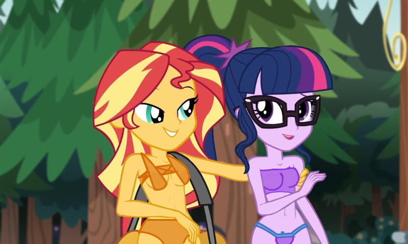 #968005 - suggestive, derpibooru import, edit, edited screencap, screencap, sci-twi, sunset ...