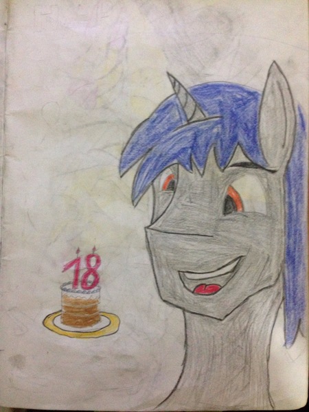 #970582 - artist:white scythe, birthday cake, cake, cute, derpibooru ...