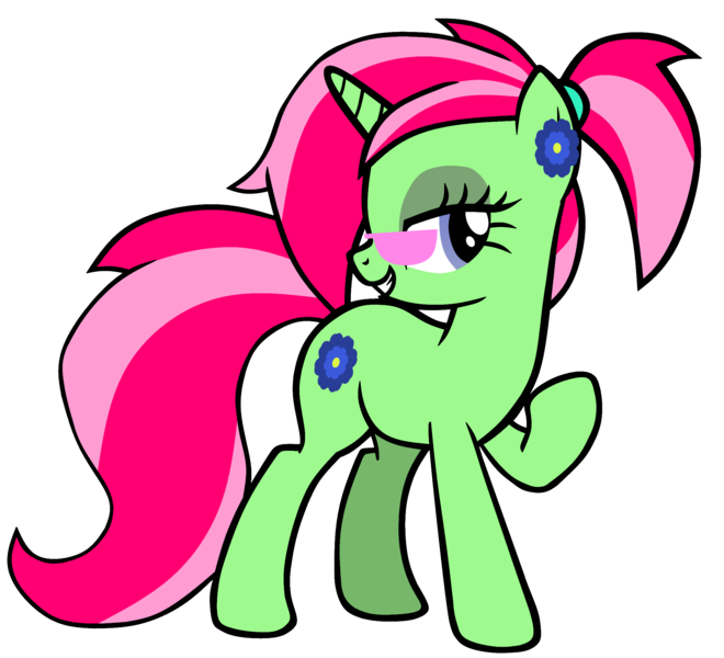 #973366 - artist:blondenobody, derpibooru import, ear piercing, earring ...