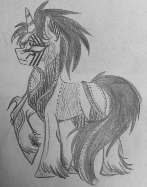 #980249 - safe, artist:zigragirl, derpibooru import, oc, oc:overclock shadowcore, unofficial ...