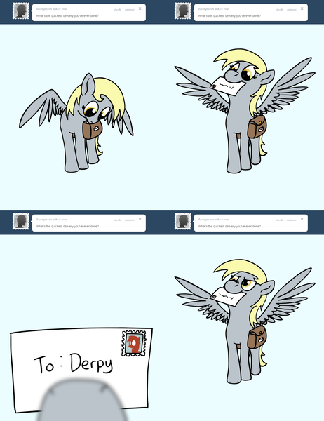#993708 - safe, derpibooru import, derpy hooves, pegasus, pony, ask a ...