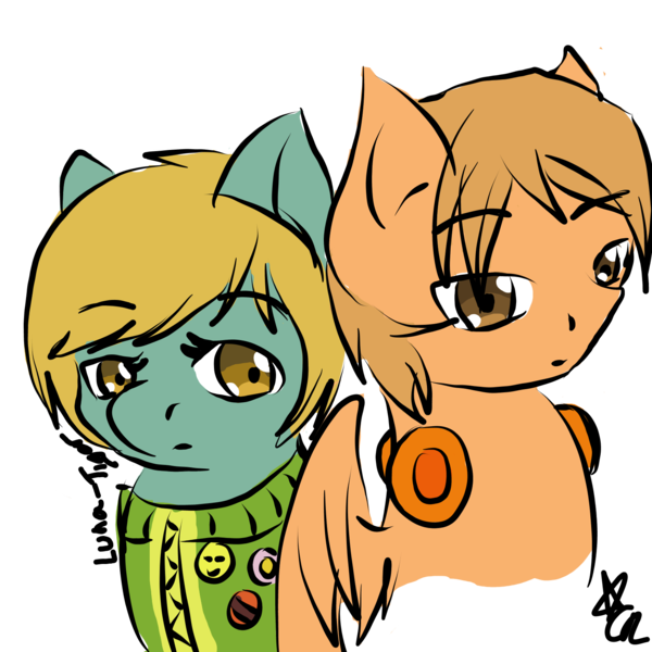 #999445 - safe, artist:luna-tiger, derpibooru import, earth pony ...