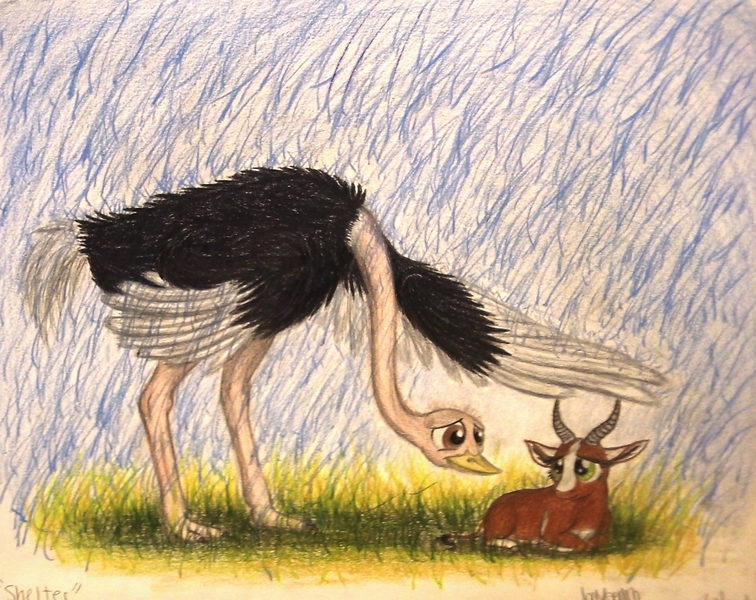 #999628 - africa, animal in mlp form, antelope, artist ...