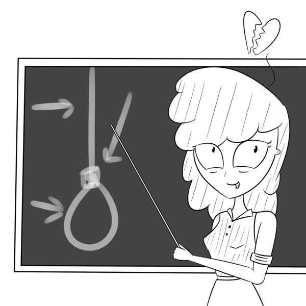 #1131032 - artist needed, source needed, semi-grimdark, derpibooru import, cheerilee, equestria ...