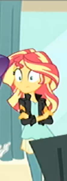 #1131456 - safe, derpibooru import, screencap, rarity, sunset shimmer, dance magic, equestria ...