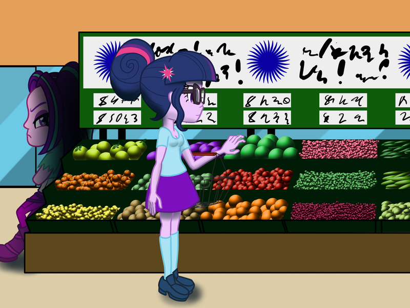 #1132969 - safe, artist:cybersquirrel, derpibooru import, aria blaze ...