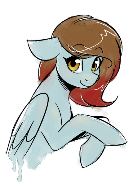 #1133775 - safe, artist:its-gloomy, derpibooru import, oc, oc:spirit rose, unofficial characters ...