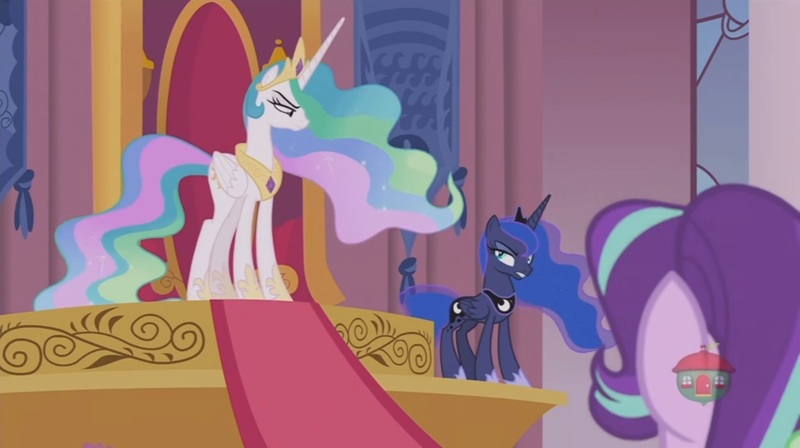 #1136035 - safe, derpibooru import, screencap, princess celestia ...