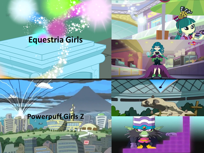 #1147669 - black z ray, comparison, derpibooru import, equestria girls ...