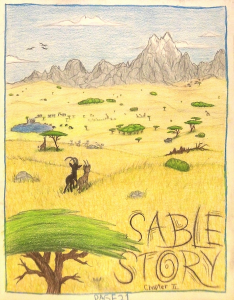 #1154700 - acacia tree, africa, animal in mlp form, antelope, artist ...