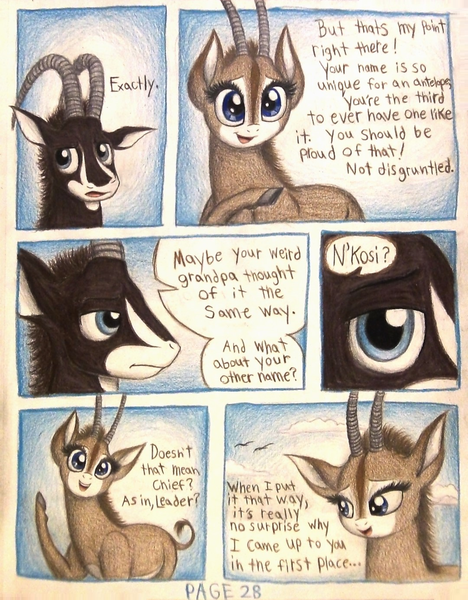 #1164821 - animal in mlp form, antelope, artist:thefriendlyelephant ...