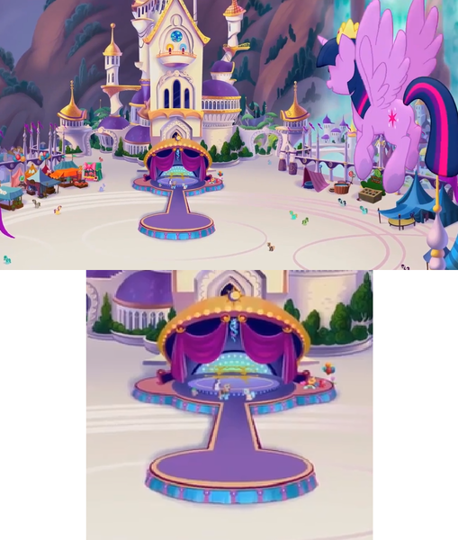 #1165196 - safe, derpibooru import, screencap, coco pommel, coloratura ...