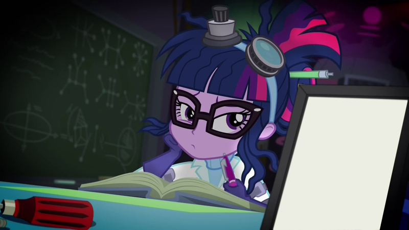 #1184561 - safe, derpibooru import, edit, edited screencap, screencap, sci-twi, twilight sparkle ...