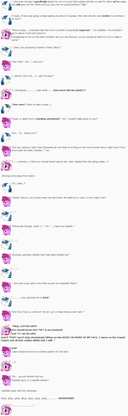 #1190350 - safe, artist:dziadek1990, derpibooru import, berry punch ...