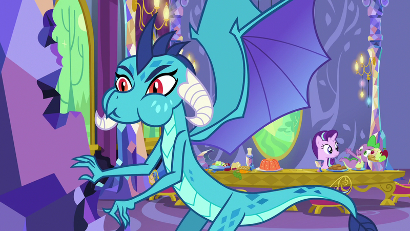 #1198463 - derpibooru import, dragon, princess ember, puffy cheeks ...