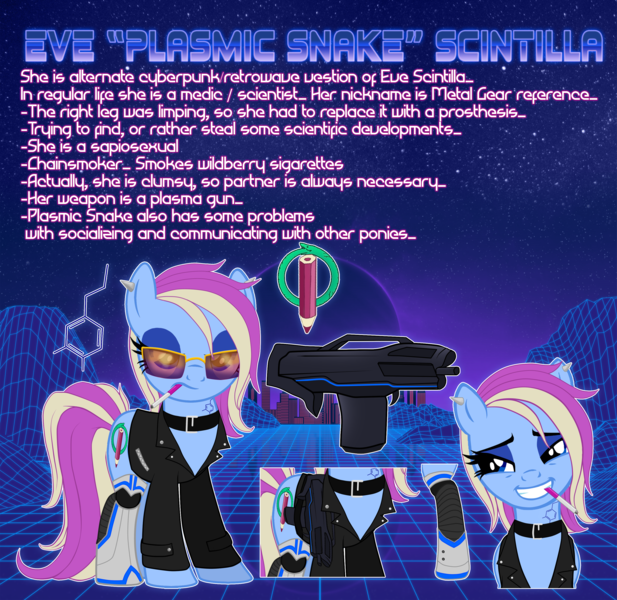 #1200696 - artist needed, source needed, safe, alternate version, derpibooru import, oc, oc:eve ...