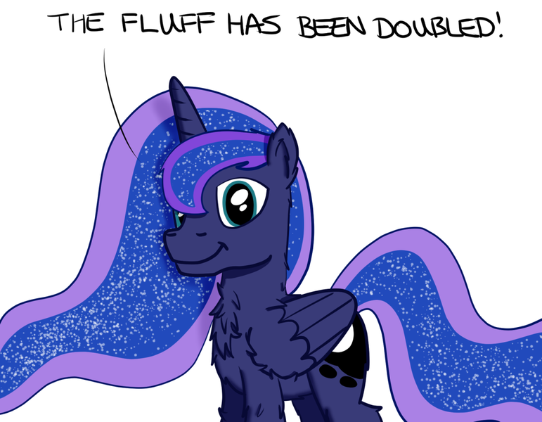 #1206983 - safe, artist:hoofclid, derpibooru import, princess luna ...