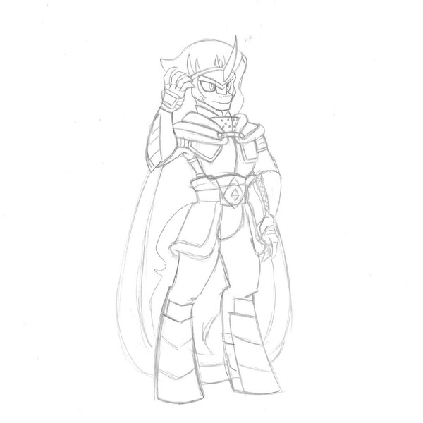 #1211104 - anthro, artist:rubbermage, derpibooru import, king sombra ...