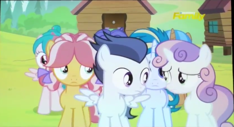 #1211998 - safe, derpibooru import, screencap, kettle corn, mocha berry ...