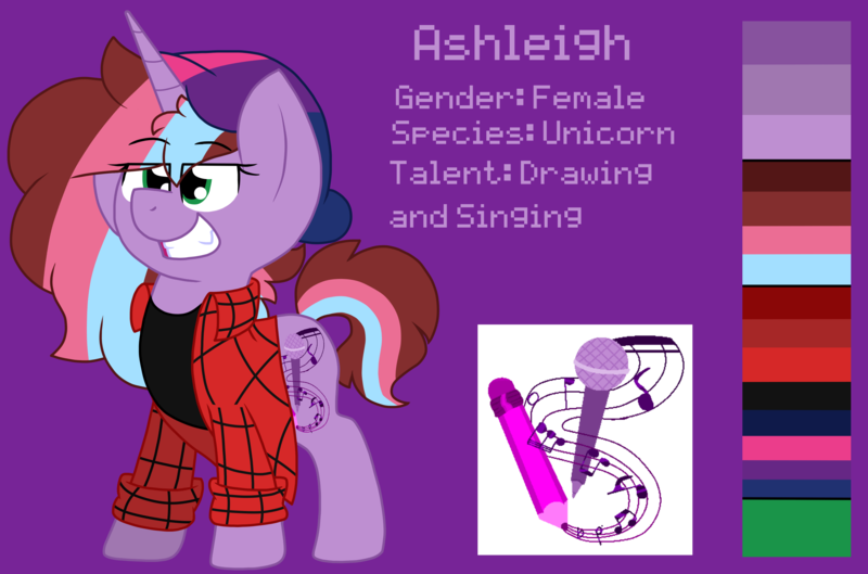 #1213675 - artist:ashleigharts, derpibooru import, oc, oc:ashleigh ...