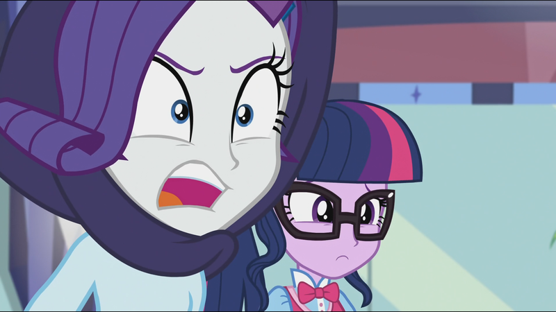 #1215636 - safe, derpibooru import, screencap, rarity, sci-twi ...