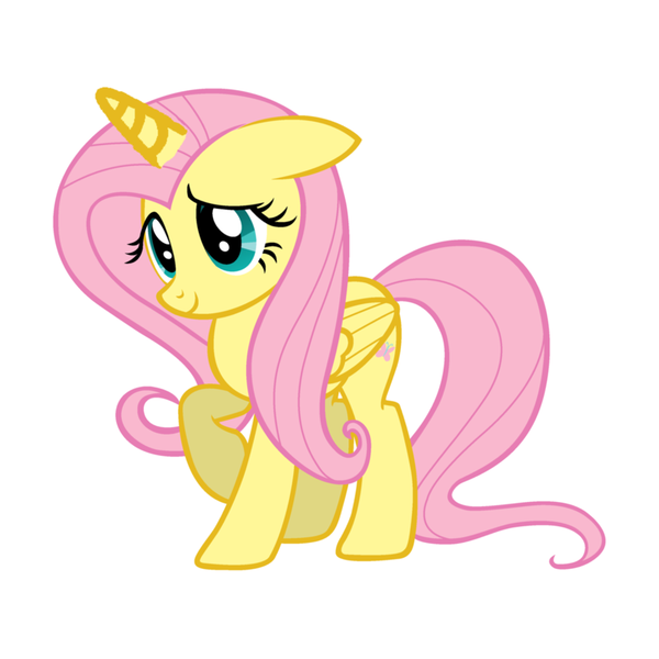 #1217535 - alicorn, alicornified, cute, derpibooru import, fluttercorn ...