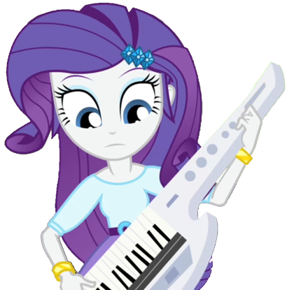 #1218520 - artist:thebar, derpibooru import, equestria girls, keytar ...