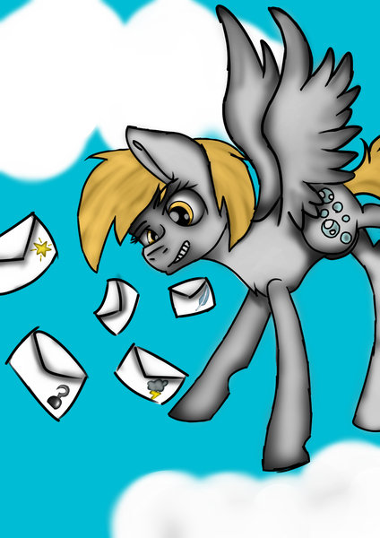 #1224246 - artist:wisdomstartale, derpibooru import, derpy hooves ...