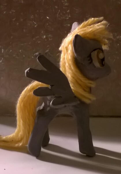 #1224603 - artist:maffintwinkle, clay, craft, derpibooru import, derpy ...