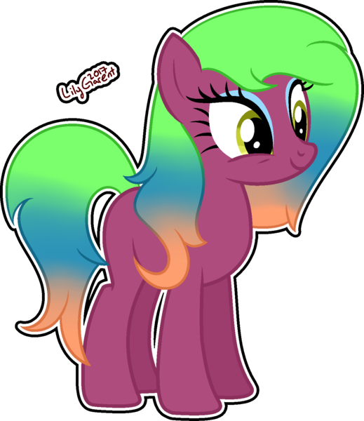 #1225139 - safe, artist:lilygarent, derpibooru import, oc, unofficial characters only, earth ...